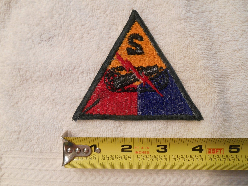 2nd Armored Division Shoulder Patch USGI - Etsy