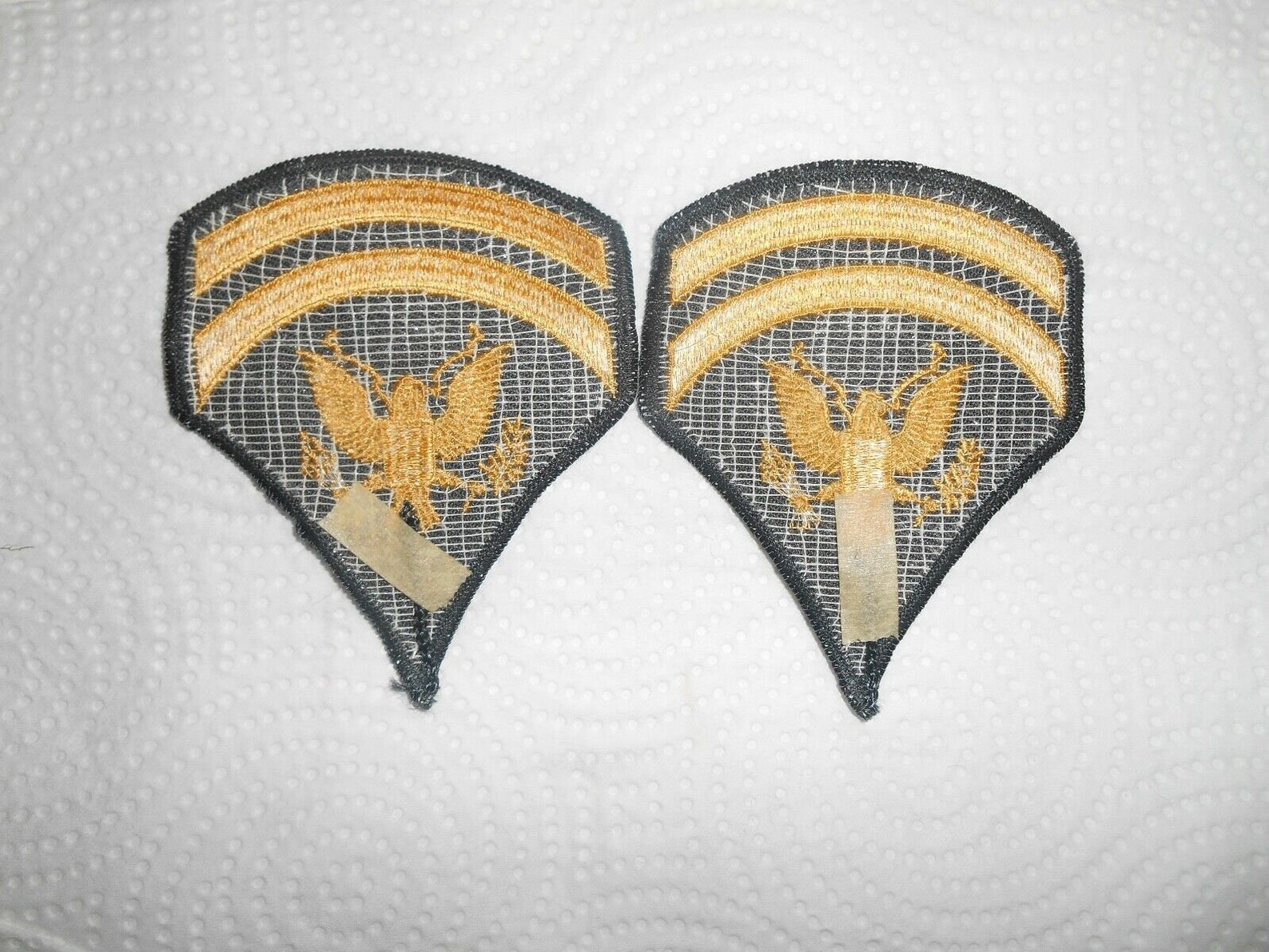 US Army Specialist 6 SP-6 Rank Insignia Pair USGI Unissued - Etsy
