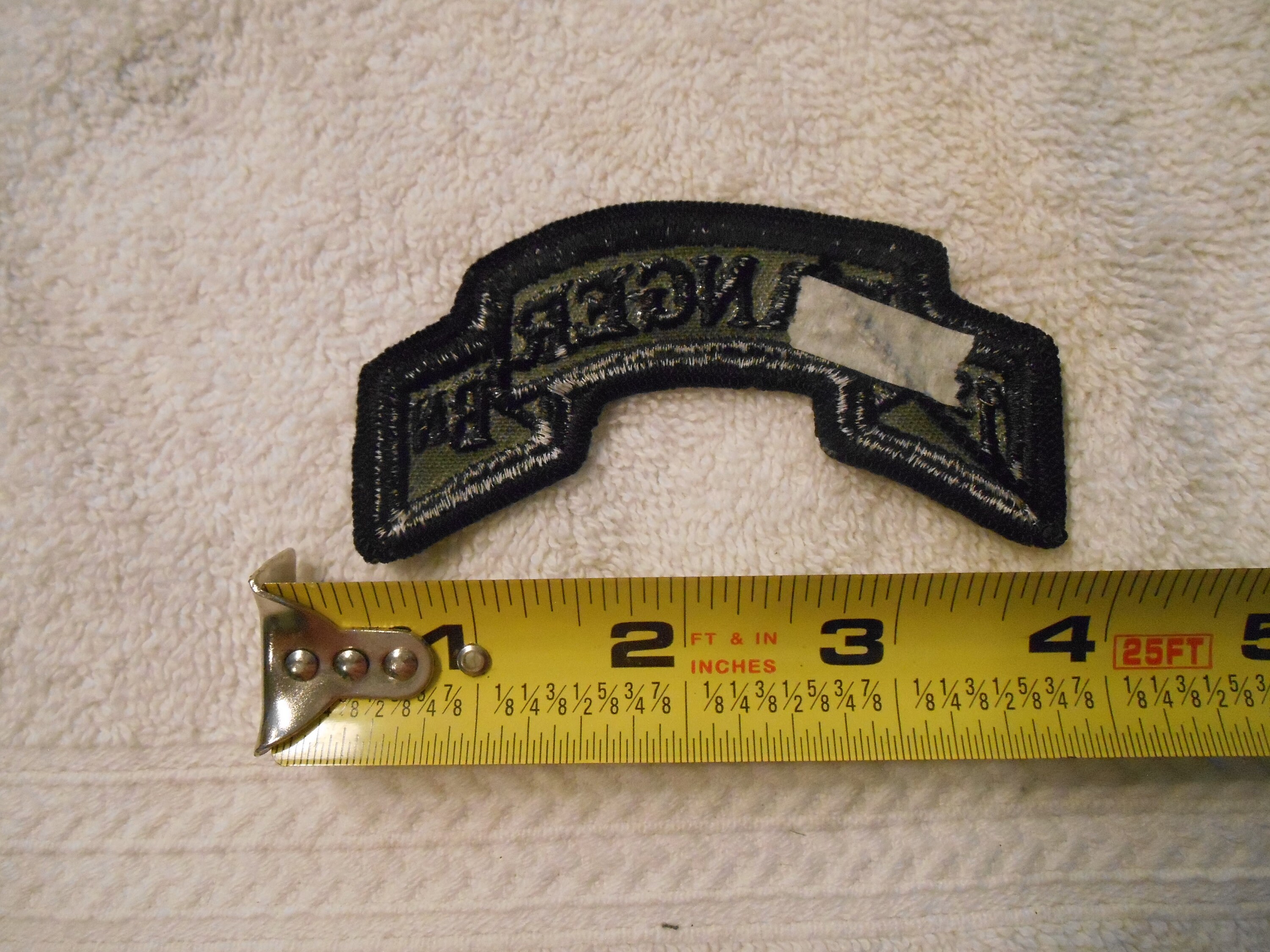 Army Ranger 1st Battalion Shoulder Patch USGI Special Forces - Etsy.de