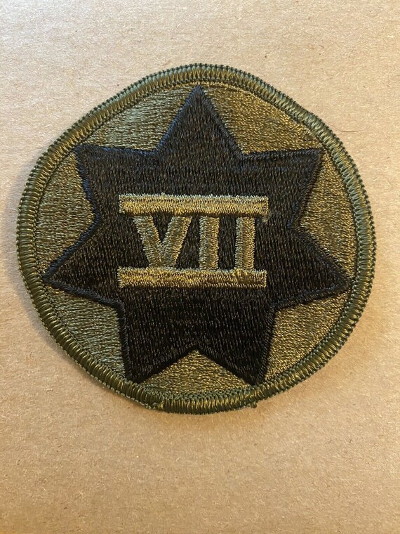 ww2 14th corps patch - Gem
