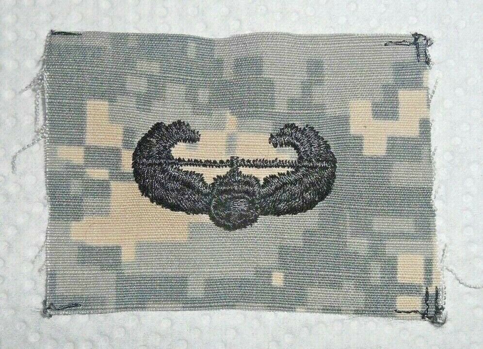 US Army ACU Digital Camo Uniform Air Assault Badge Sew on Patch - Etsy