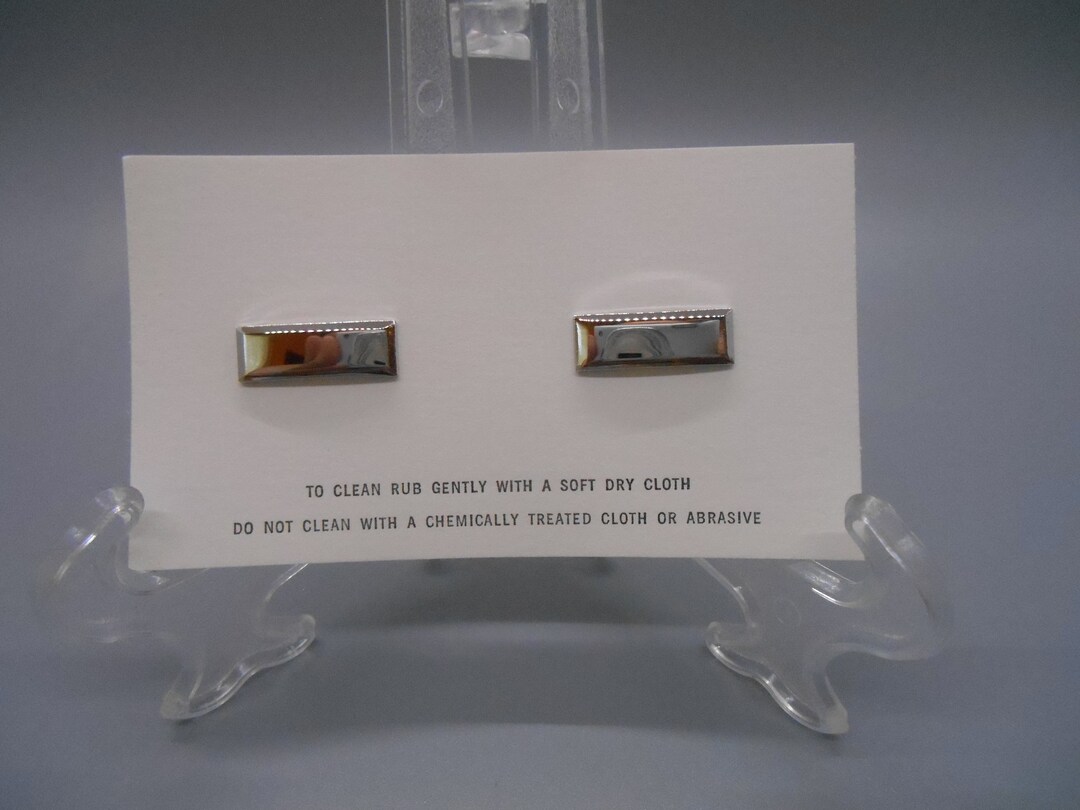 Miniature 1st Lieutenant Insignia Pin US Army Lapel Pin Tie Tack O2 Lt ...