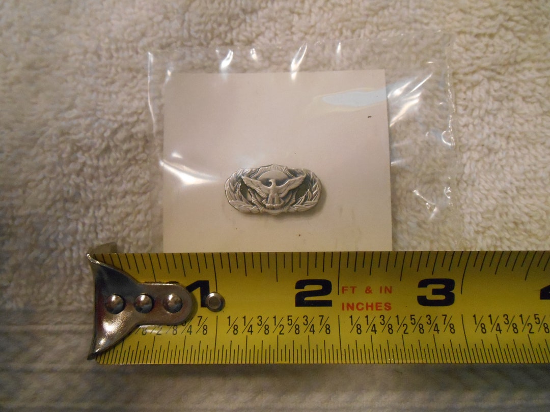 Mini US Air Force Security Force Badge USGI Miniature Lapel Pin Tie ...