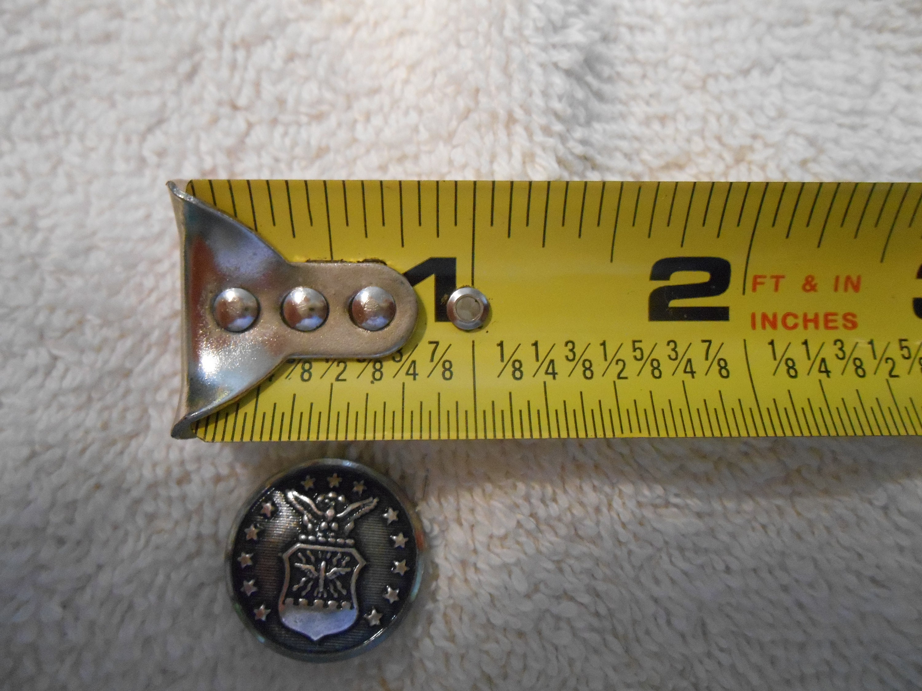 10 Vintage Military Uniform Buttons New Air Force Button - Etsy