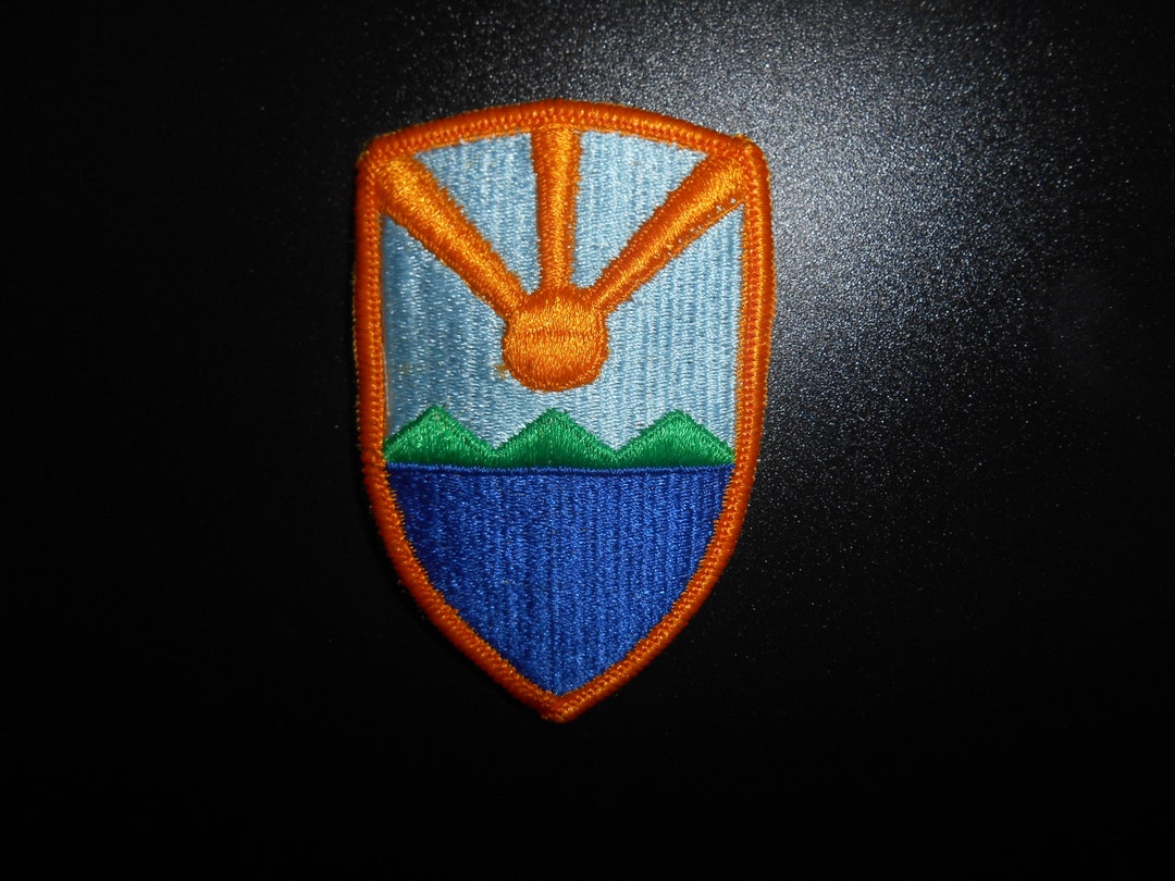 Virgin Island Army National Guard Patch - Full Color - Sew on ...