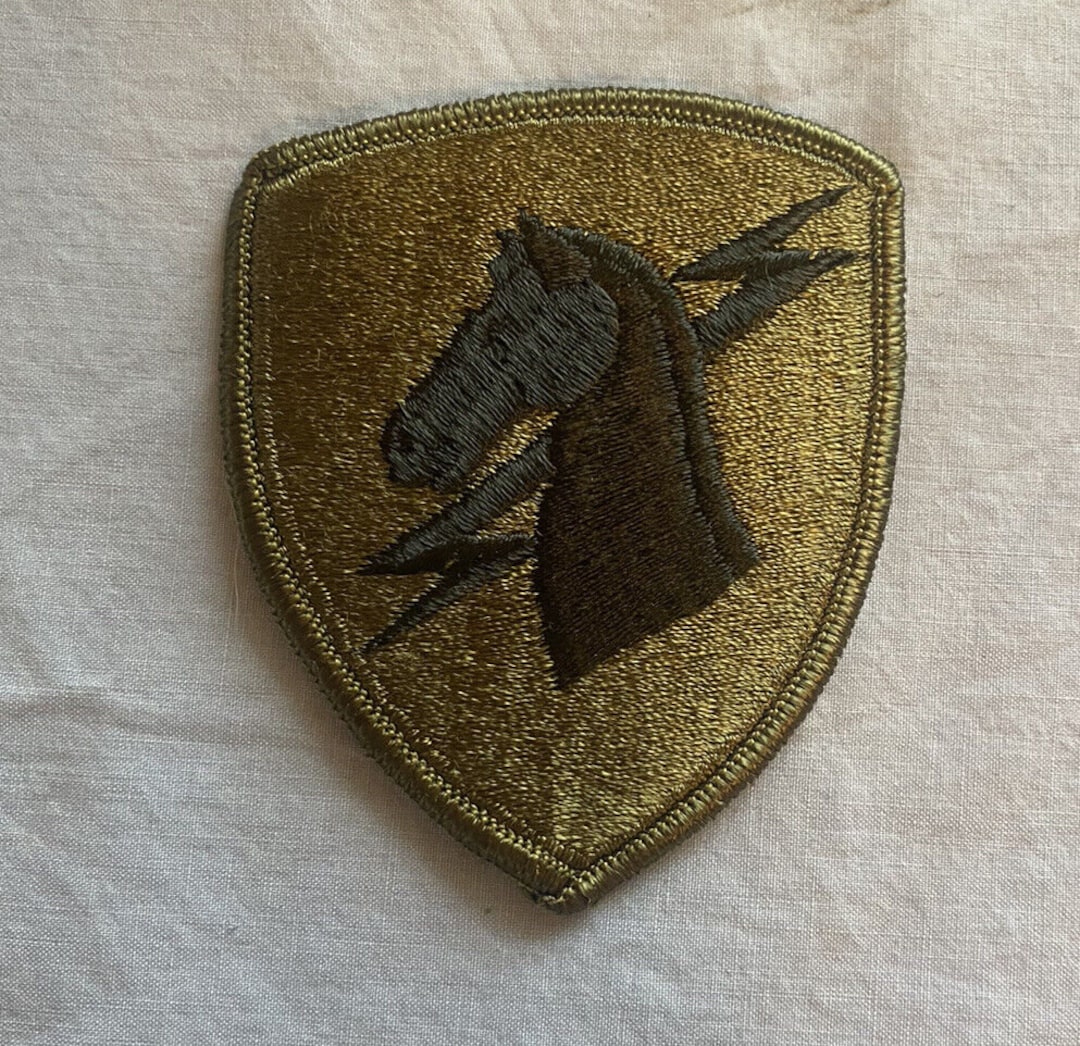 US Army 1st SPECIAL OPERATIONS Command Subdued Patch - Etsy