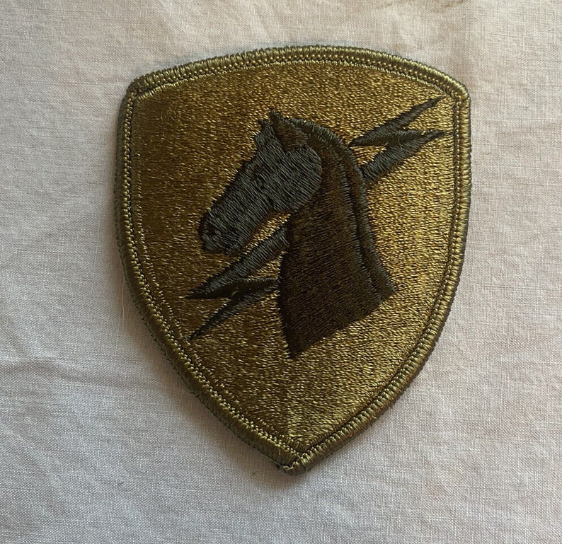 US Army 1st SPECIAL OPERATIONS Command Subdued Patch - Etsy