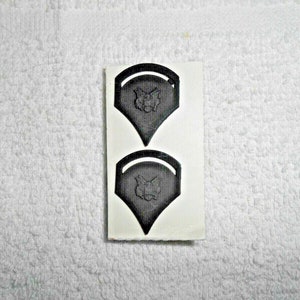 US Army Enlisted Specialist Fifth Class SPEC-5 E-5 Rank Clutchback ...