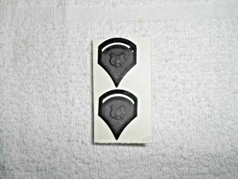 US Army Enlisted Specialist Fifth Class SPEC-5 E-5 Rank Clutchback ...