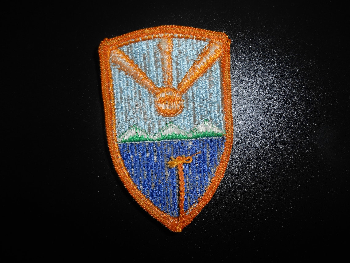 Virgin Island Army National Guard Patch - Full Color - Sew on ...