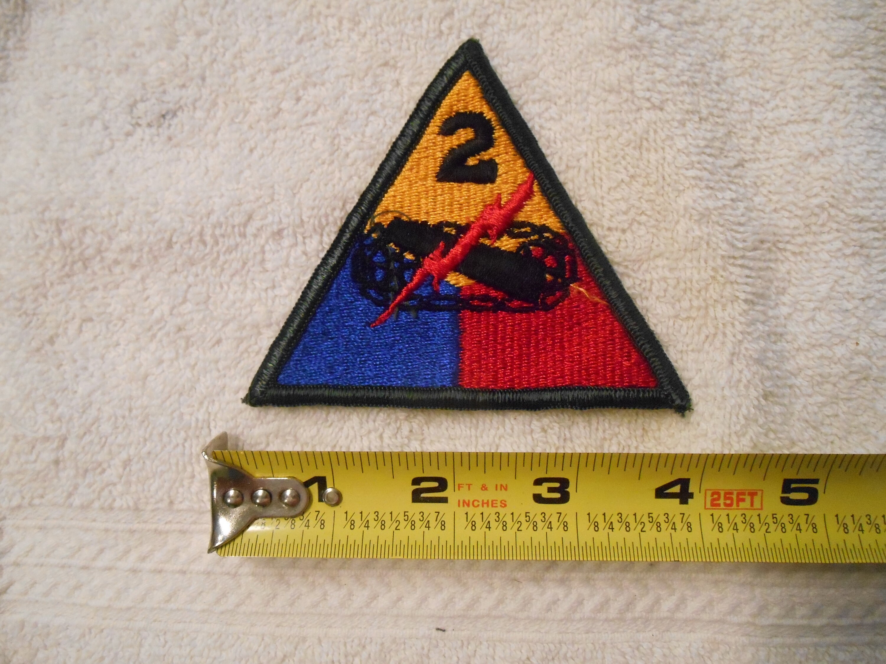 2nd Armored Division Shoulder Patch USGI - Etsy