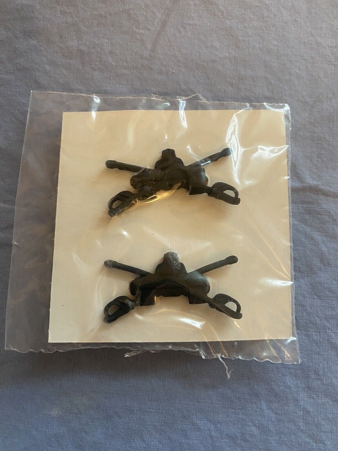 USGI Subdued Armor Collar Insignia Unissued BOS Pin Vietnam - Etsy