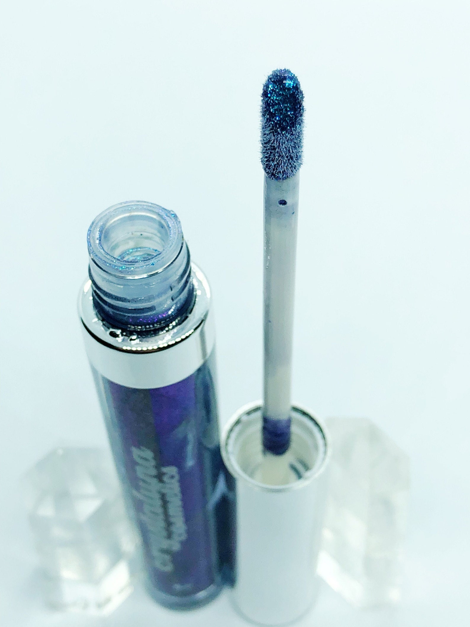 Glitter Gloss in Pluto | Vegan Makeup | Cruelty Free Lip Gloss | Sheer ...