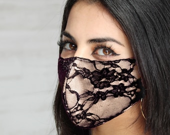 Sexy face mask | Etsy