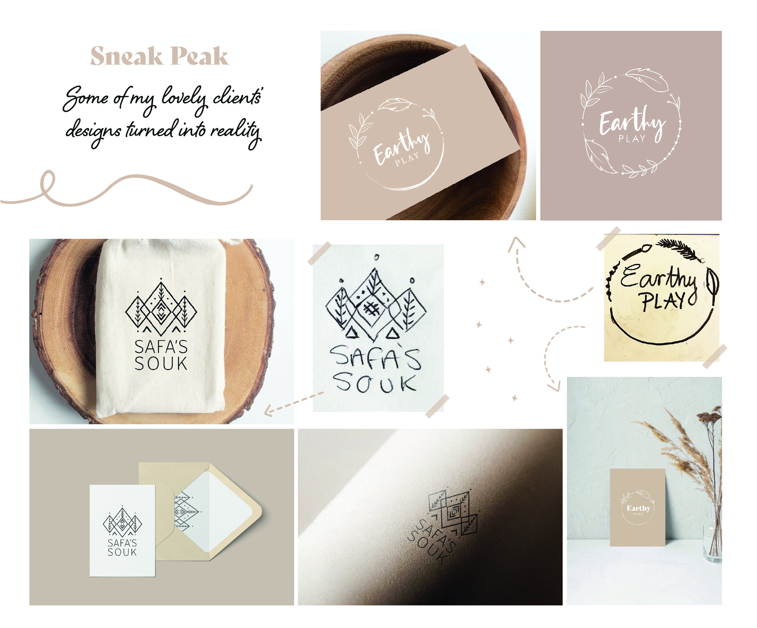 Logo From YOUR Sketch / Design Create Your Own Logo Logo From Idea ...