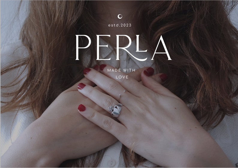 Watermark Logo, Boutique Logo, Premade Logo, Logo Design Custom ...