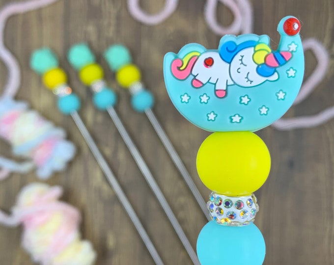 Pretty Baby Knotty Kneedles 4 Pack - Stitch Amigurumi Sticks - Crochet ...