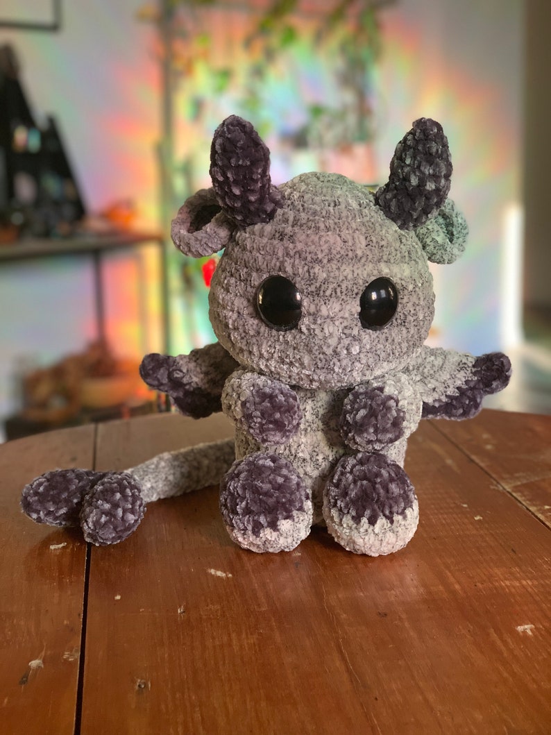 Crochet American Cryptids Pattern: Amigurumi US Mythical Creatures ...
