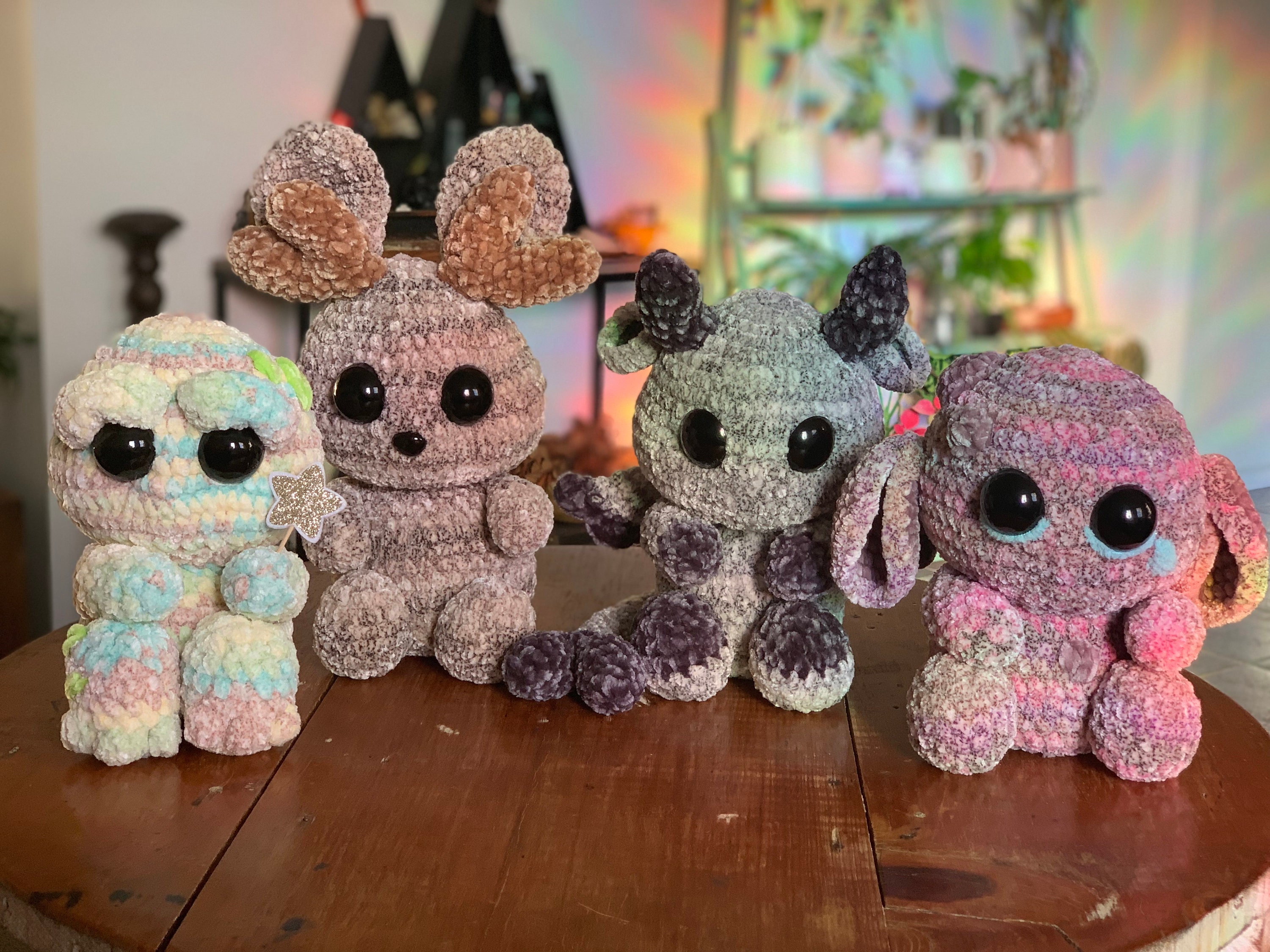 Crochet American Cryptids Pattern: Amigurumi US Mythical Creatures ...