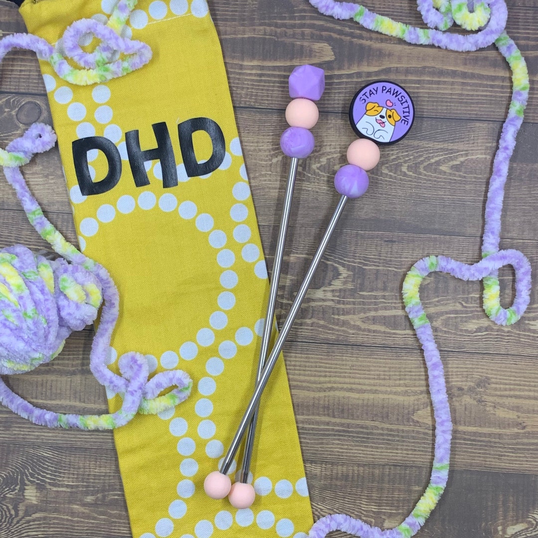 Knotty Kneedles 20cm Mini Stitch Sticks Ami Anchors Amigurumi Keepers ...