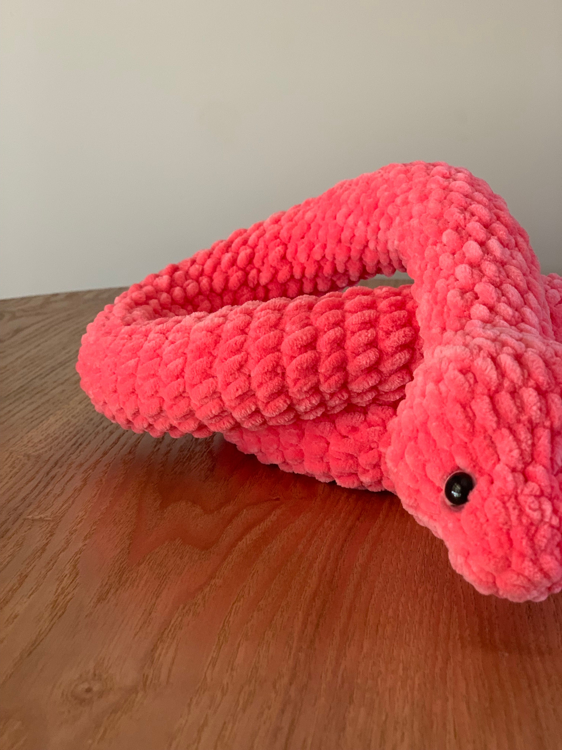 DIGITAL PATTERN Crochet Snake PATTERN No Sew Pattern - Etsy Australia