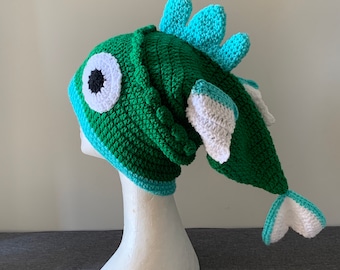 Fish Hat | Etsy