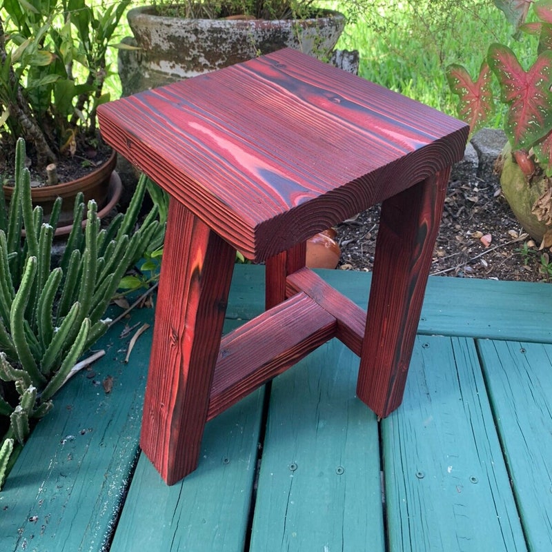 Bedside Stool - Etsy