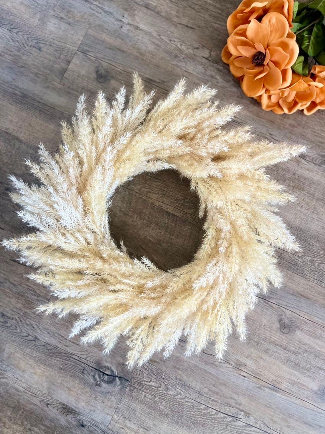 Pampas Wreath Boho Wreath Year-round Wreath Fall Wreath - Etsy