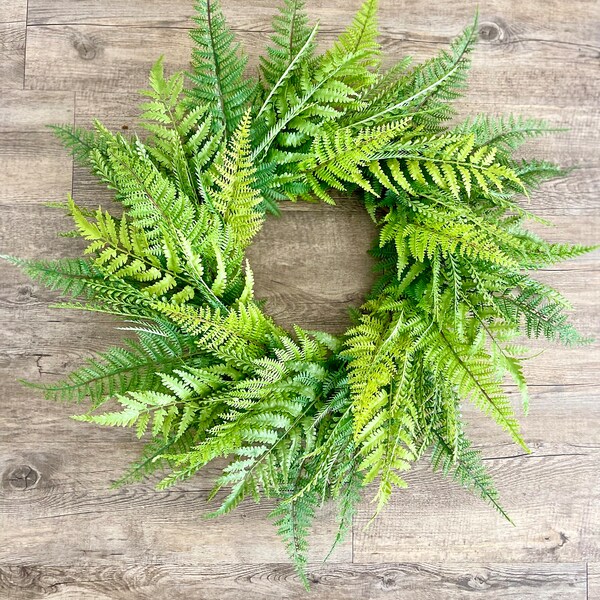 Fern Wreaths - Etsy