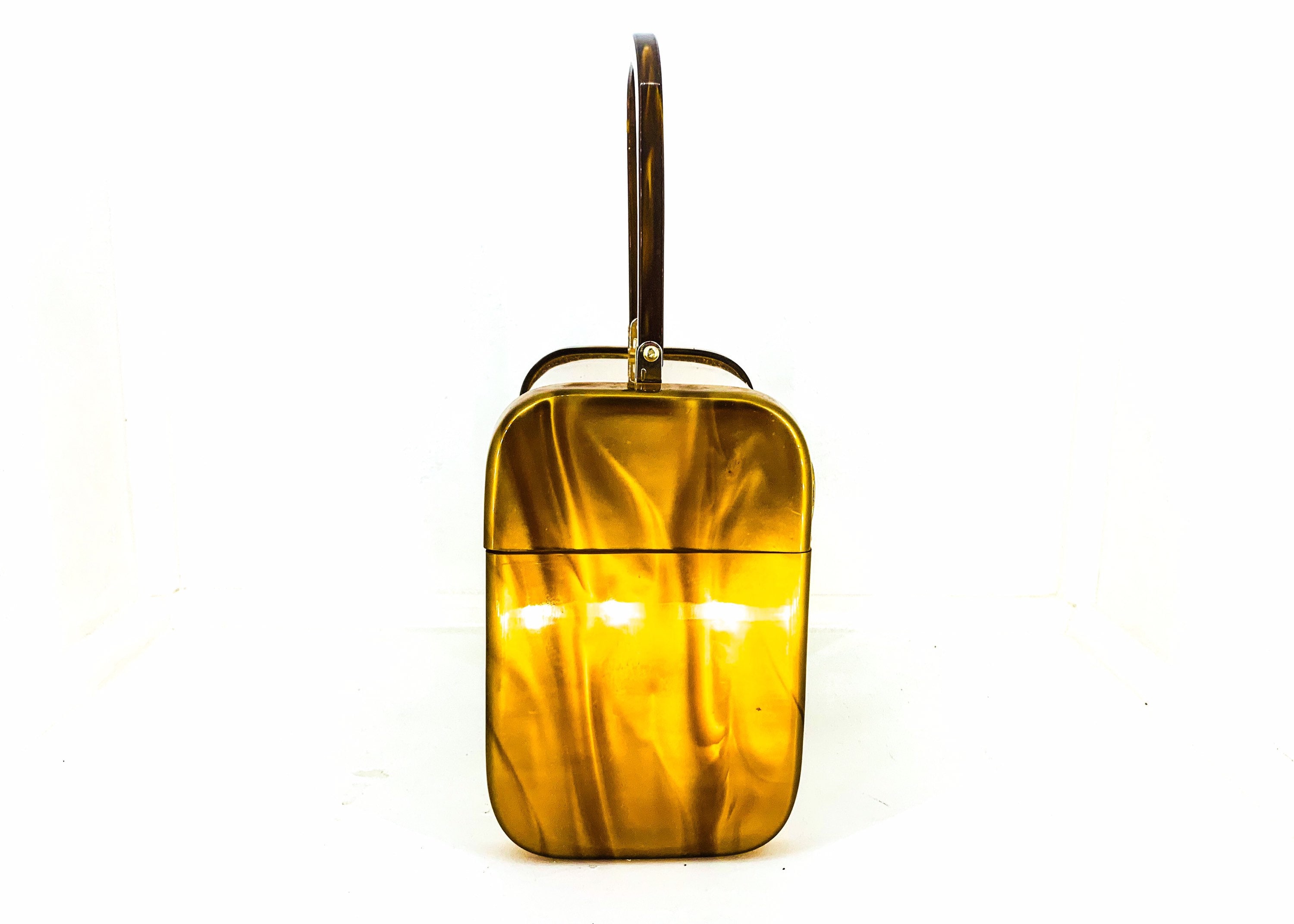 Vintage, 1950’s, Clear Lucite and Butterscotch Lucite, Stylecraft Miami ...