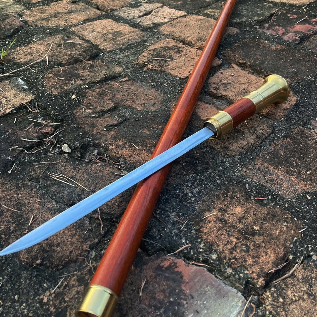 Handmade Vintage Concealed Blade in Cane for Gentlemans - Etsy