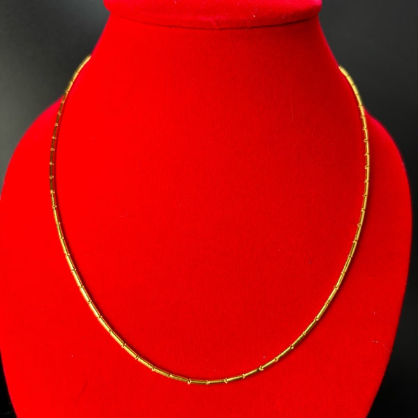 Men Thai Gold Chain - Etsy