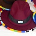 RIM Beaded Fedora Hat fedora Fashion Summer Hats Colorful - Etsy