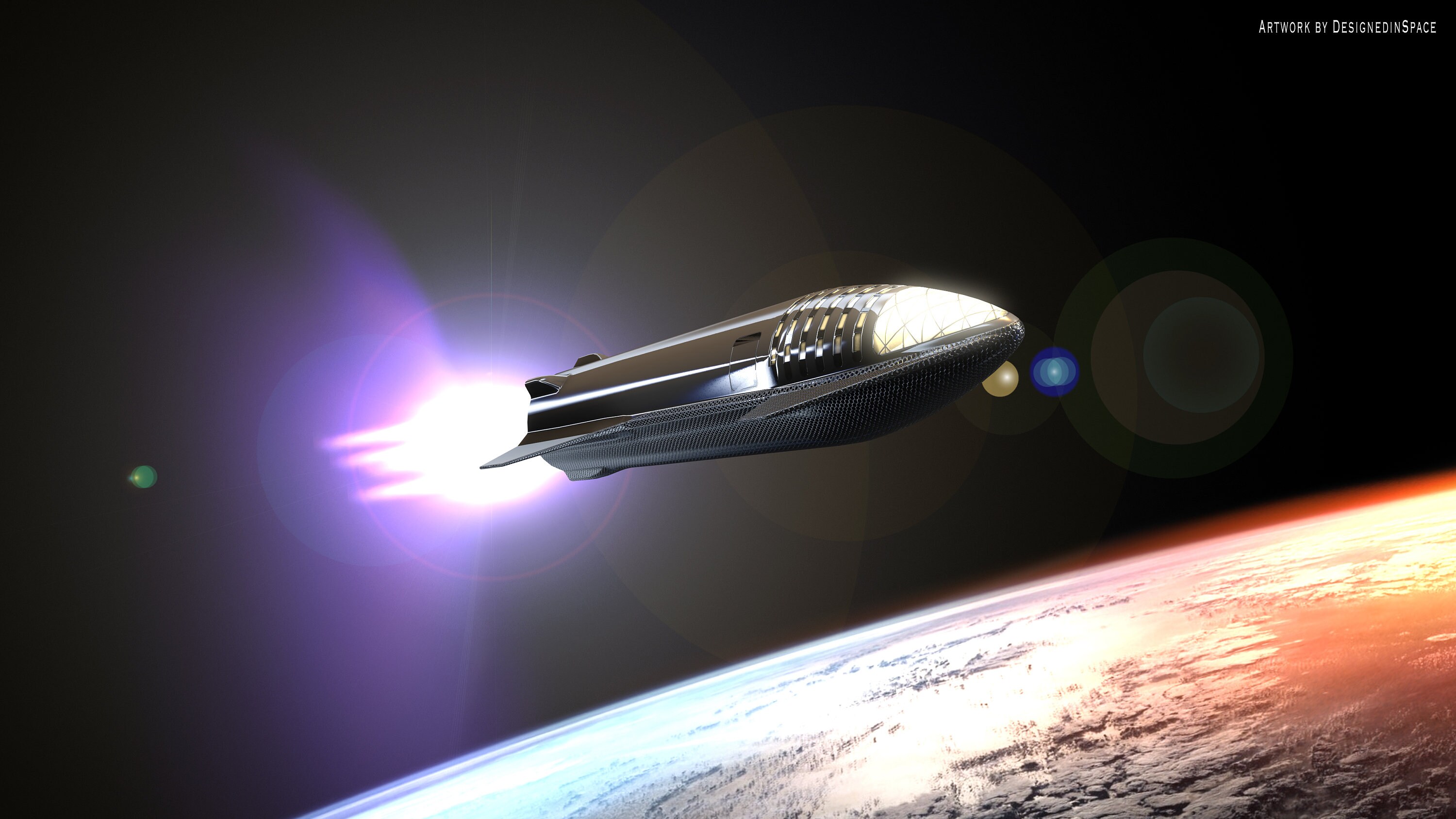 Spacex Starship Printable Digital Art. - Etsy