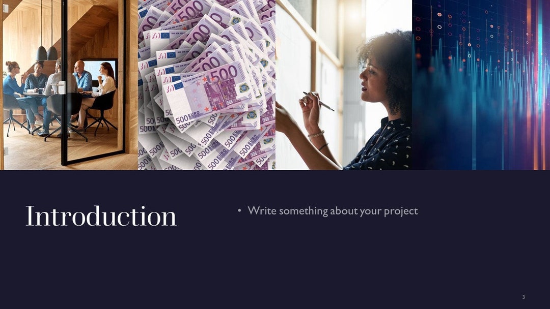 A Wonderful Powerpoint Business Presentation of 11 - Etsy