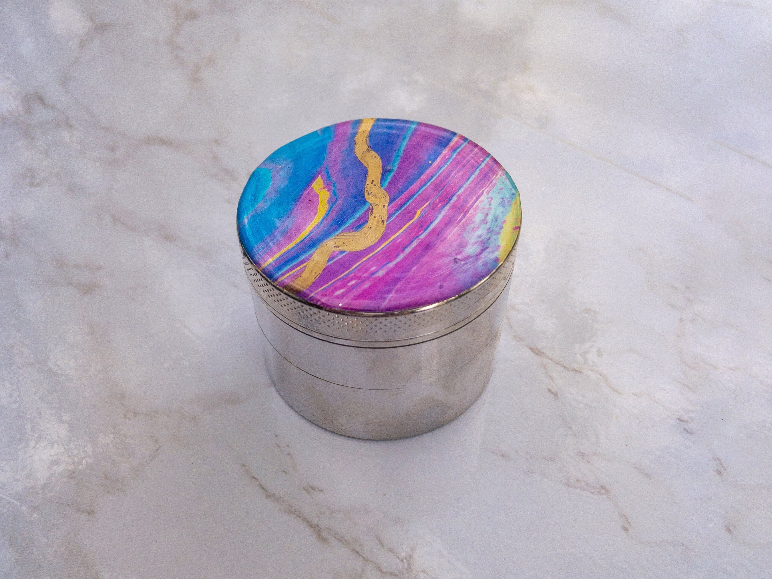 THE COLOR COLLECTION: Custom Rainbow Grinder Herb Grinder - Etsy