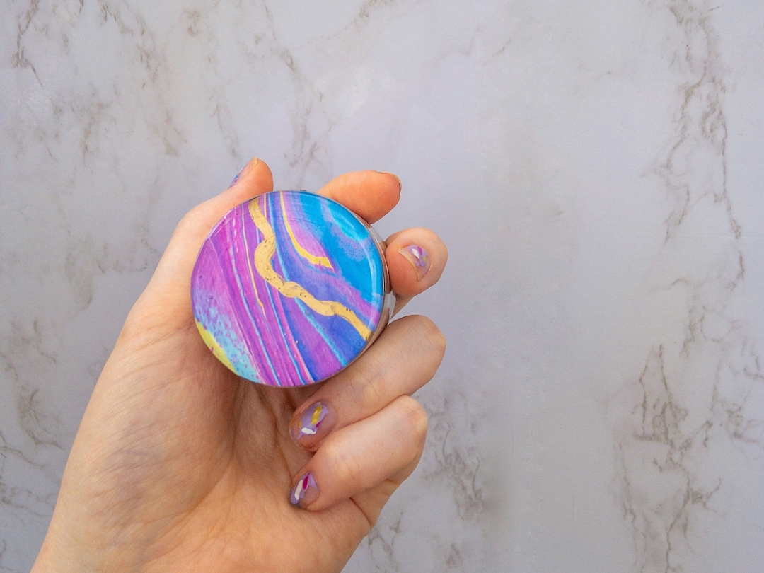 THE COLOR COLLECTION: Custom Rainbow Grinder, Herb Grinder With Screen ...