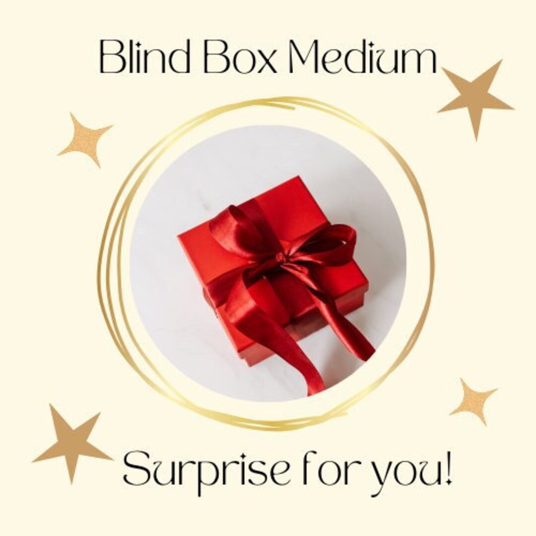 Medium Blind Box Surprise| Handmade Watercolour | Metallic Effect ...