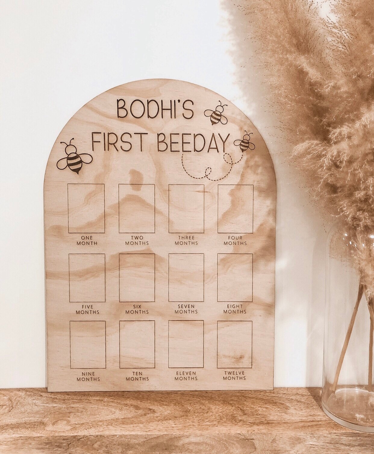 First Birthday Board - Etsy Australia