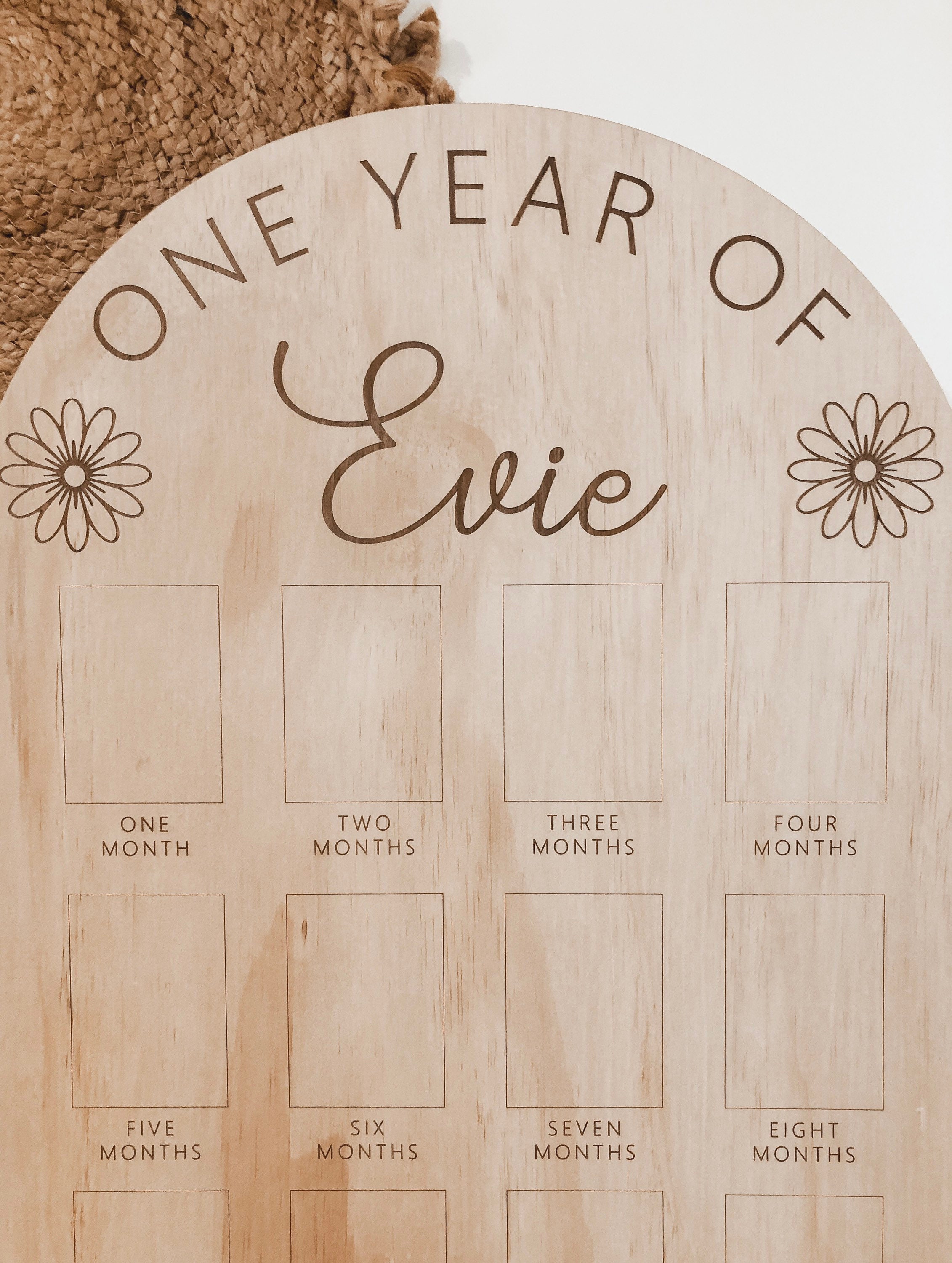 First Birthday Board - Etsy Australia