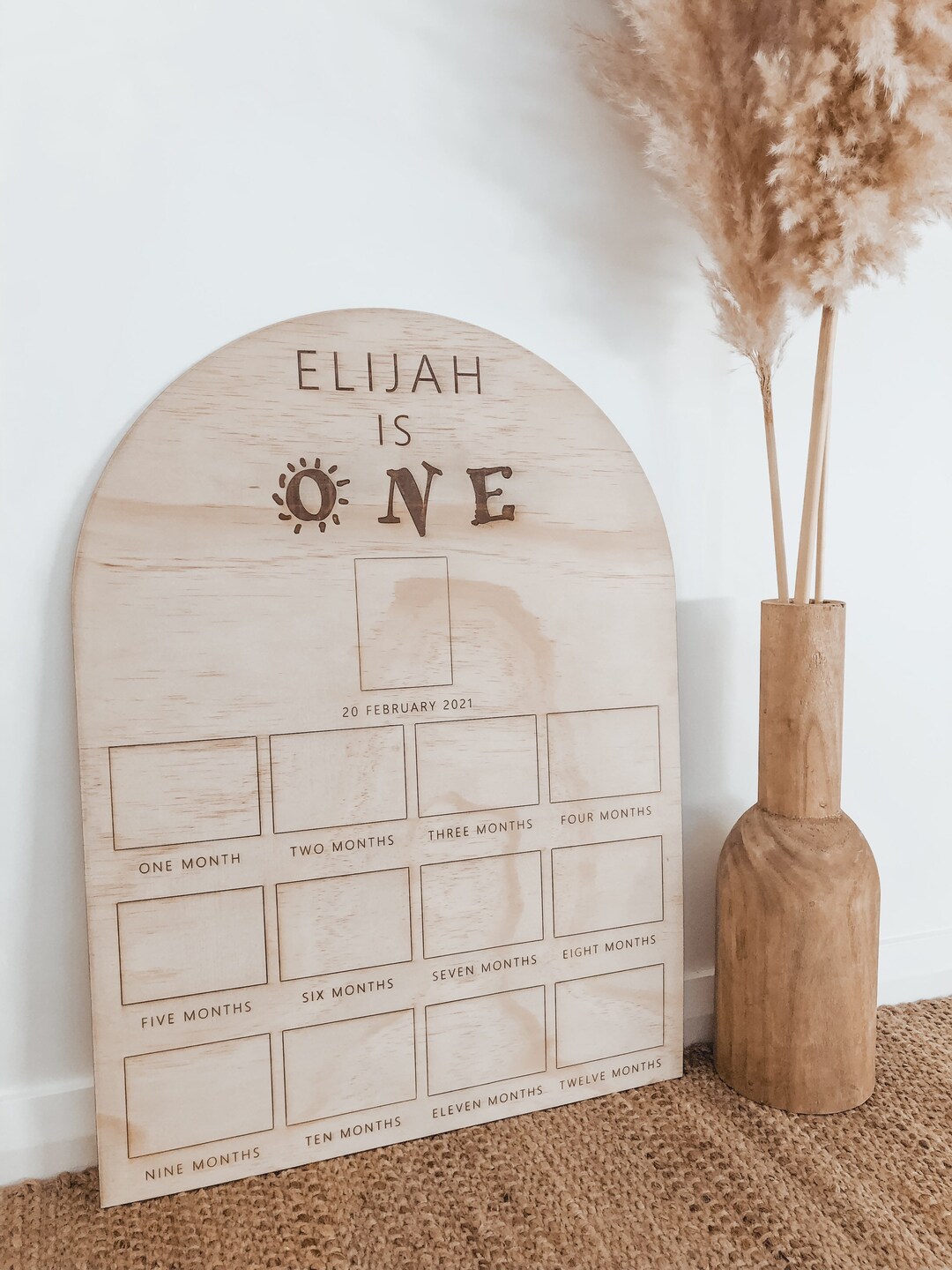 First Birthday Board - Etsy Australia
