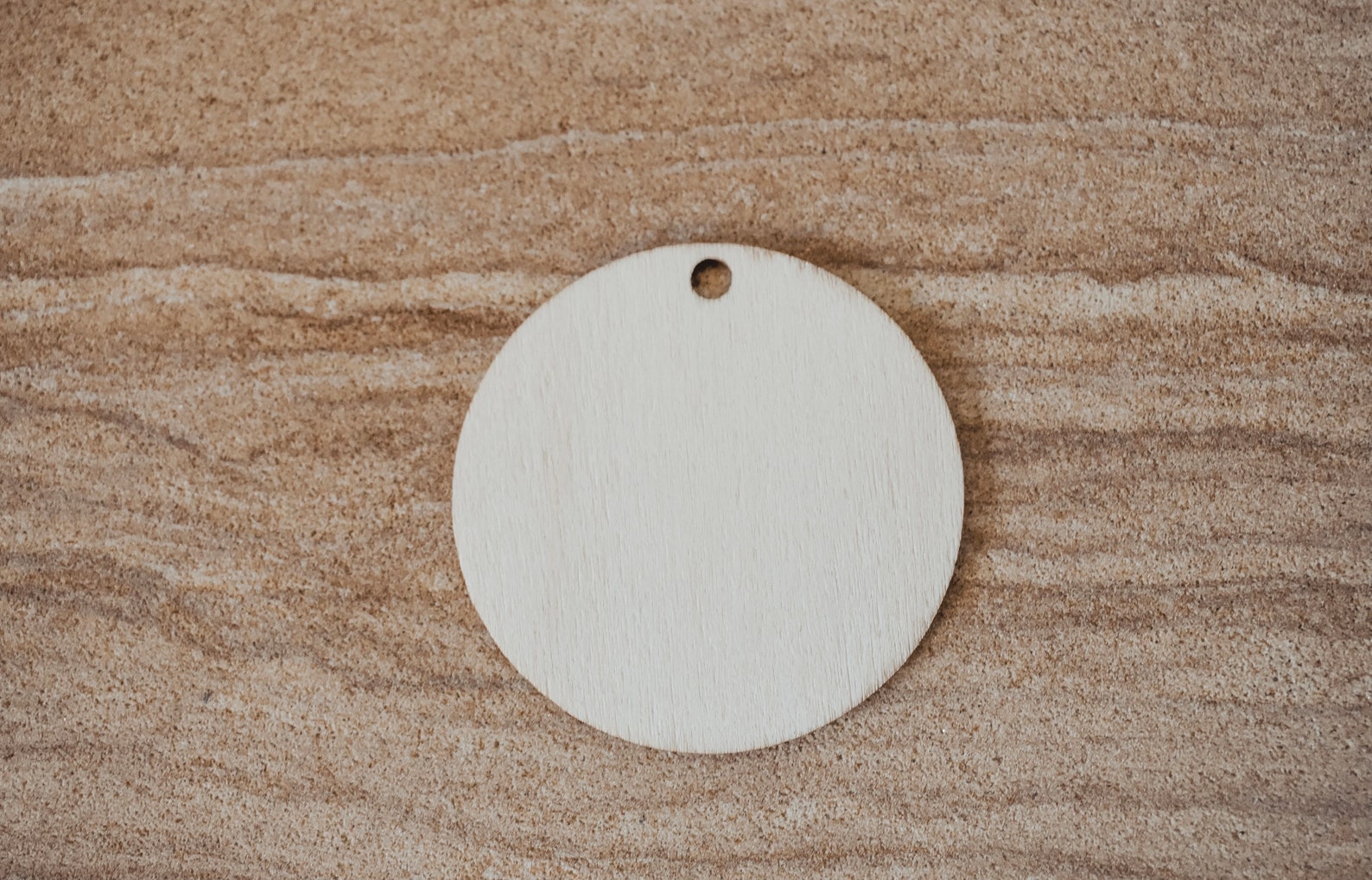 Wooden Circle Logo and Gift Tag Discs - Etsy