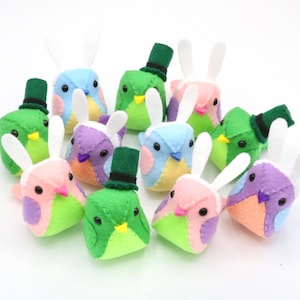 Sewing Pattern for Felt Bird Plush - Etsy