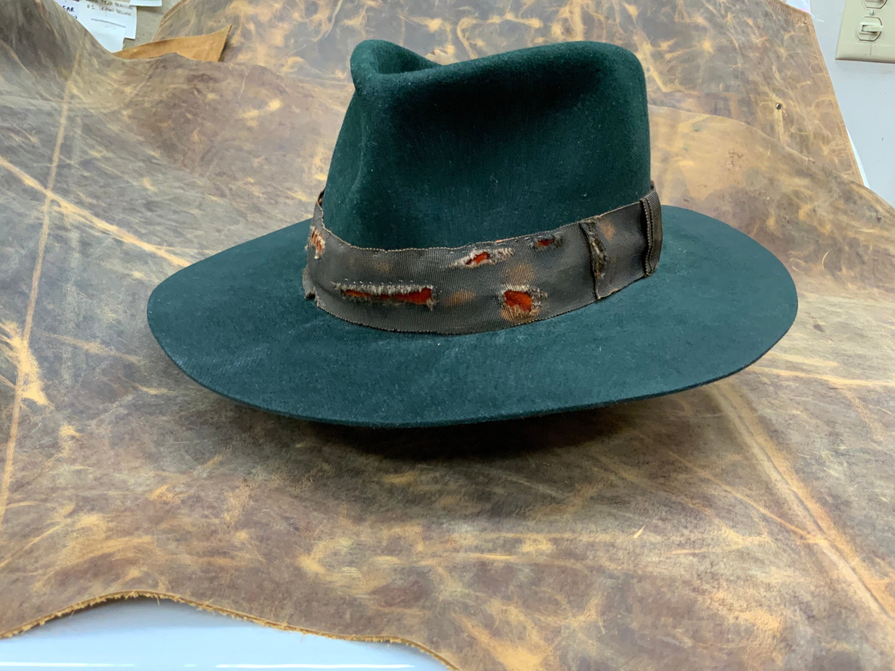 Emerald Green Fedora at Pearl Brandon blog