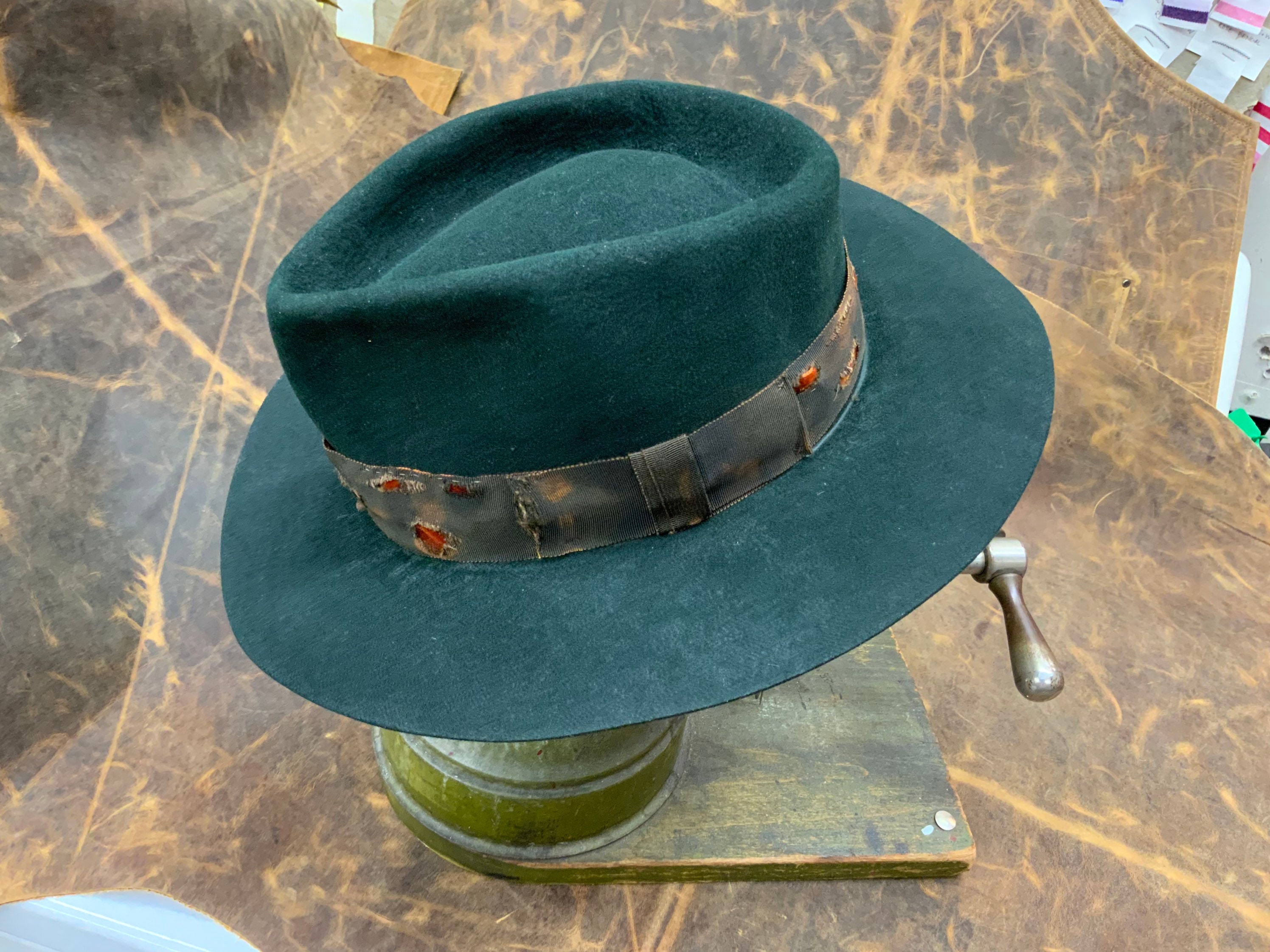 Emerald Green Fedora at Pearl Brandon blog