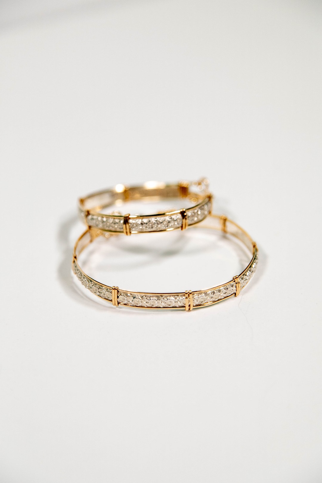 PUALANI Bracelet - Sterling Silver and 14K Gold Filled Wrapped Hawaiian ...