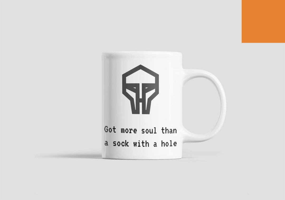 MF DOOM Mug Got More Soul Than a Sock With a Hole Rap Coffee Mug Cup ...