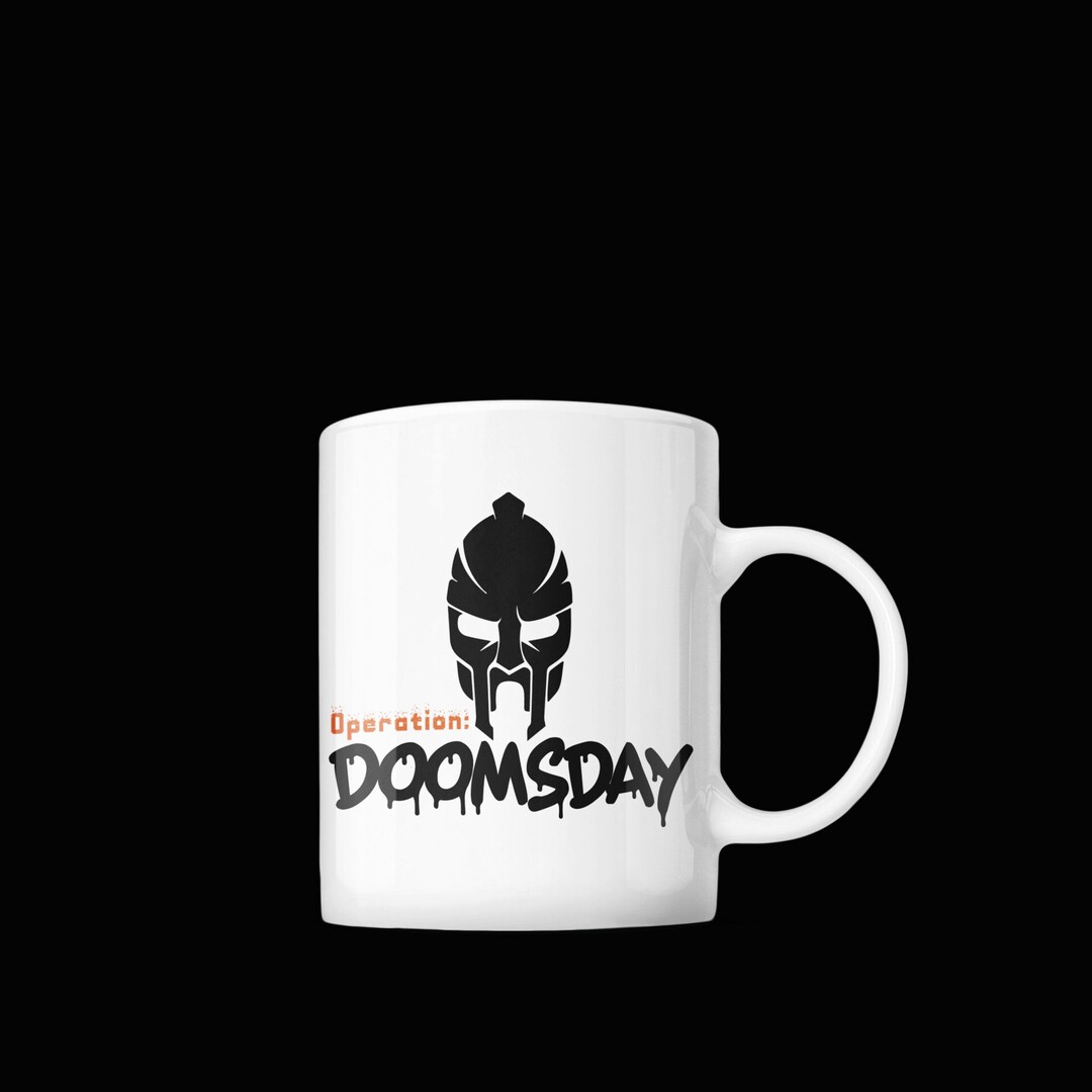 MF DOOM Mug Operation Doomsday Rap Coffee Mug Cup Gift Mf - Etsy