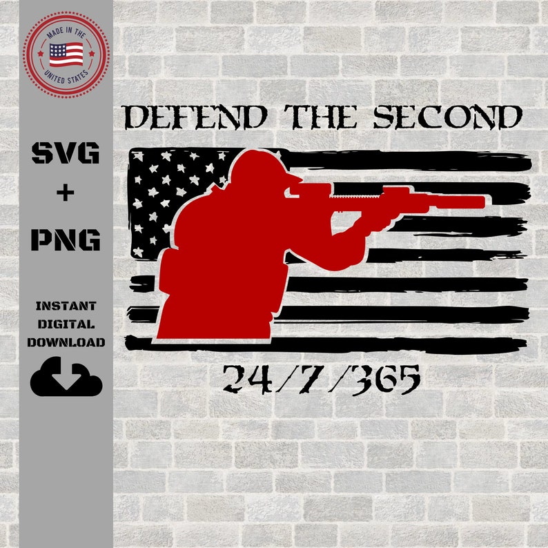 Defend the Second Svg 2nd Amendment Svg Bill of Rights Svg - Etsy