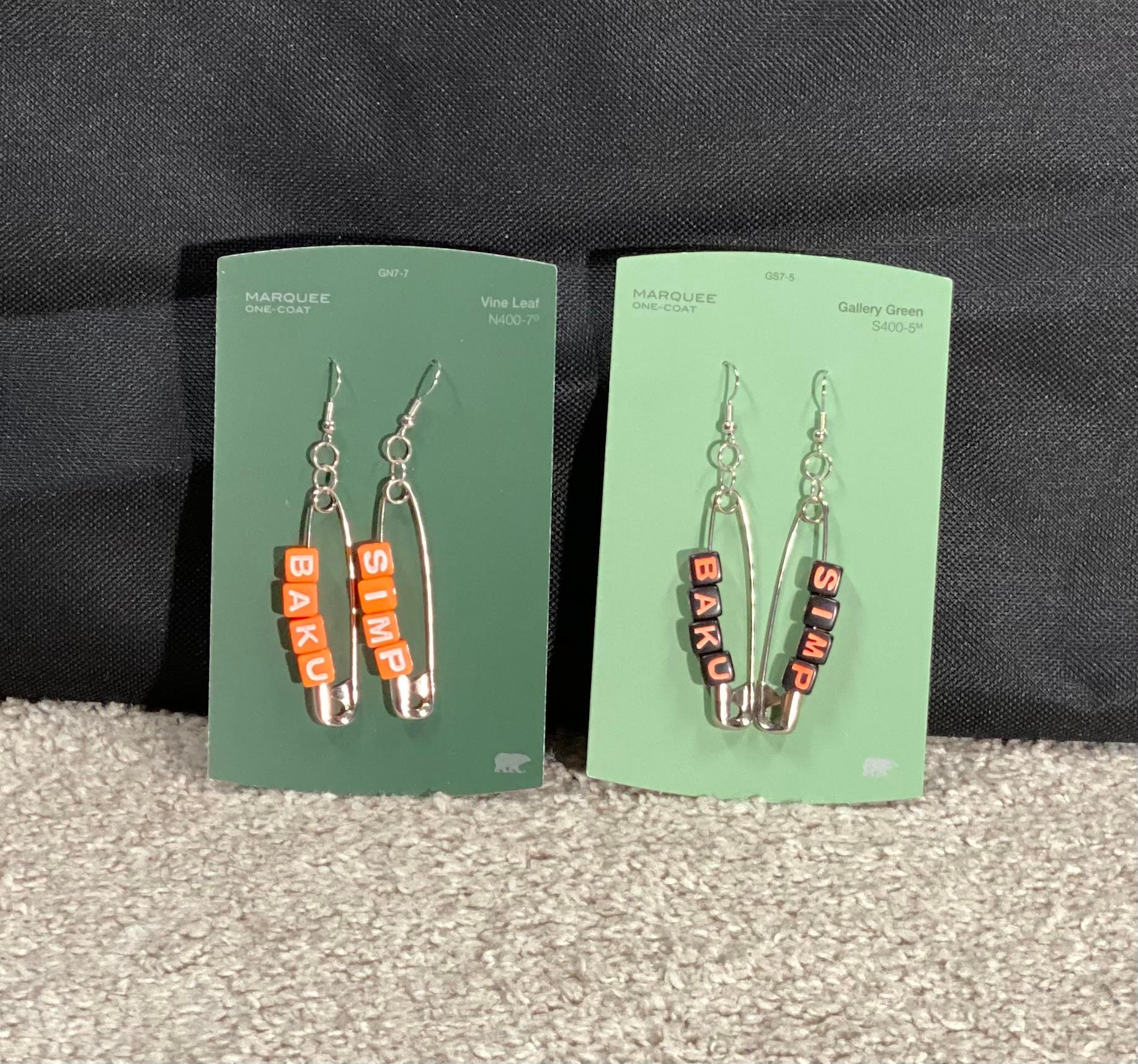 My Hero Academia Simp Earrings MHA Earrings Anime Earrings | Etsy